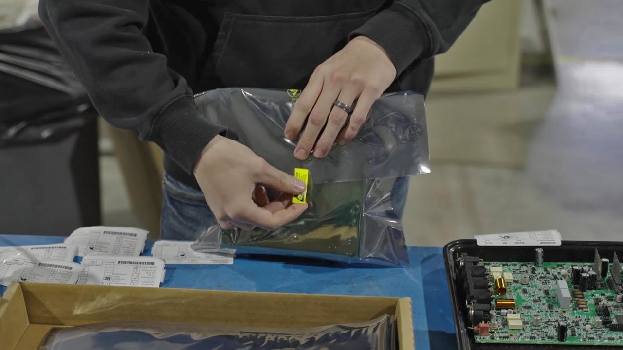 ESD Protection in Electronics Manufacturing | Z-AXIS