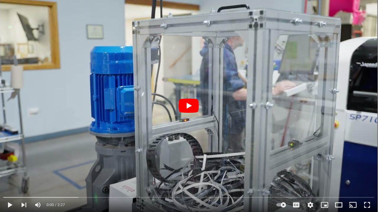 SMT Packaging Waste Reduction at Z-AXIS