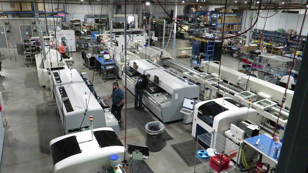 SMT Pick and Place Process Video | Surface Mount Technology