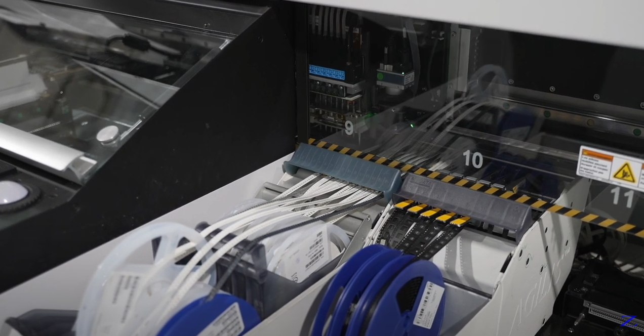 SMT Component Packaging Video | Z-AXIS